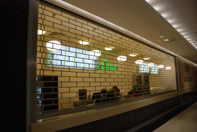 Lattice shutters - RolloDoors